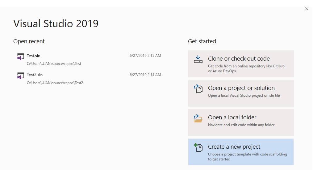 Simple Scaffolding Crud Operations In Aspnet Core Using Ef Core Db First Approach